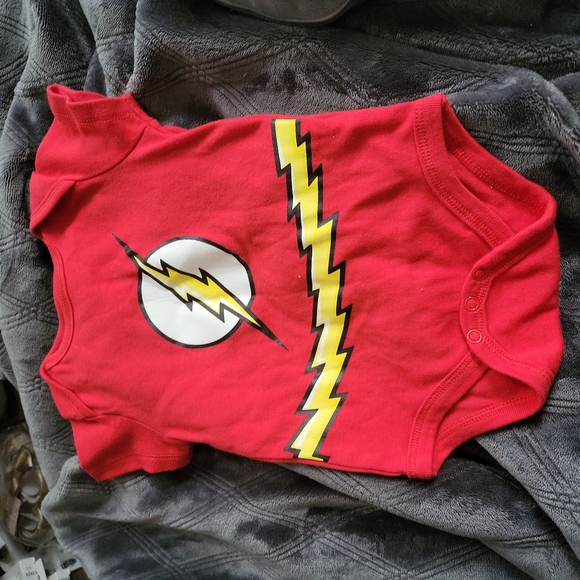 Justice League | One Pieces | Flash Onesie | Poshmark